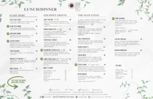 Lunch/Dinner – Welcome | Café 195 & Bistro
